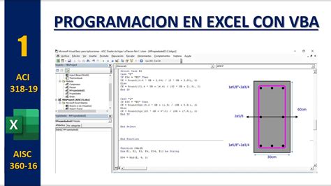 Programacion En Excel Con Vba Youtube