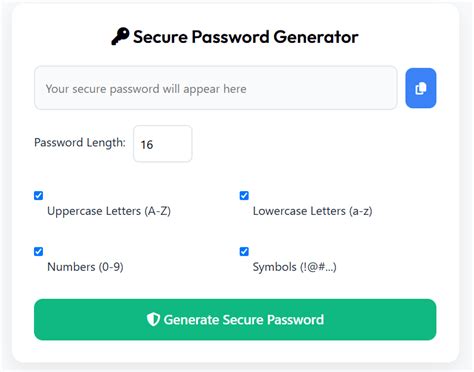 Password Generator Free Ai Den