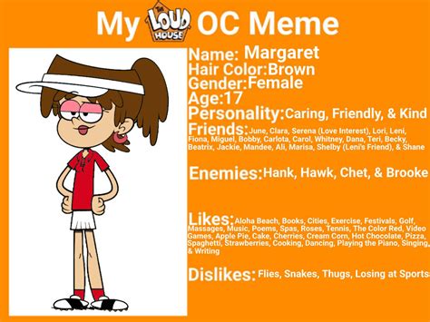 My 8th Loud House Oc Meme By Patricksiegler1999 On Deviantart