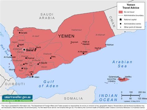 Yemen Travel Advice And Safety Smartraveller