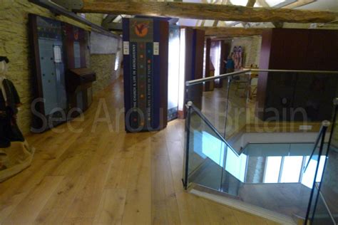 The Tithe Barn Tourist Information Centre Abergavenny See Around Britain