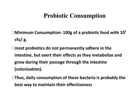 Ppt Understanding Probiotics Definitions History And Benefits