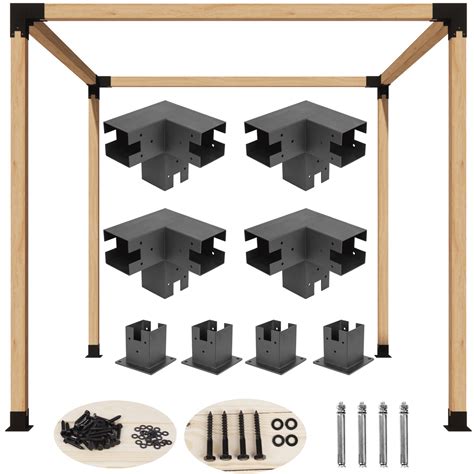 Pergola Kit For 4x4 Wood Posts Framola