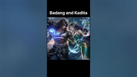 Badang Kadita Mlbb Youtube