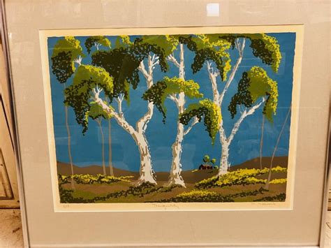 Picked Up This Beautiful Print By M Malcomb Titled Tranquility Anyone Know What E 18 Means