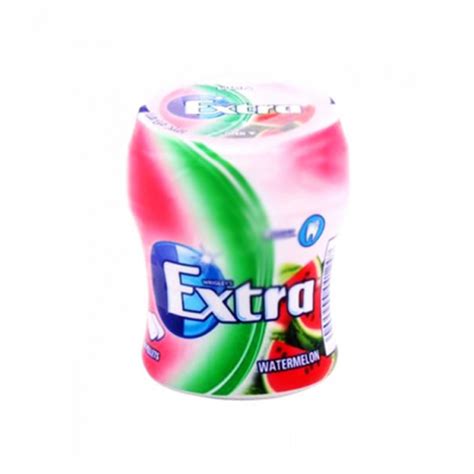 لبان إكسترا بطيخ 60 حبة 84 جم