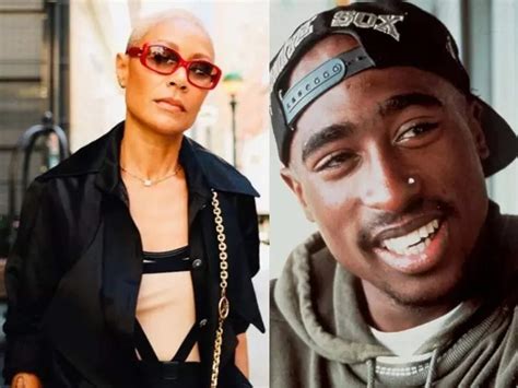 Jada Pinkett Smith Et Tupac