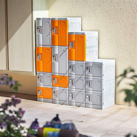 Tủ Locker Nhựa ABS Cao Cấp Chính hãng