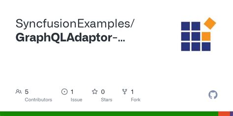 Github Syncfusionexamplesgraphqladaptor Binding Blazor Datagrid