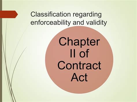 Classification Of Contract Pptx