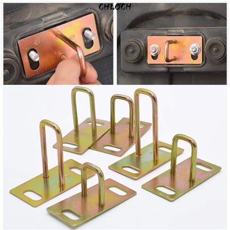 Chloch Catch Buckle Khóa đệm Ghế Kim Loại đa Kích Thước Khóa Xô Chất Lượng Cao Phụ Tùng Xe