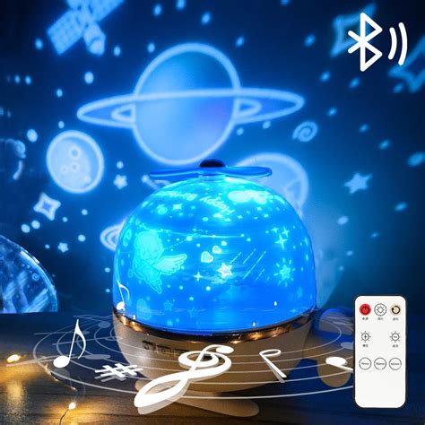 별이 빛나는 하늘 야간 조명 갤럭시 램프 갤럭시 스타 프로젝터 Usb Led 우주선 램프 6 테마 크리스마스 선물 아기 수면