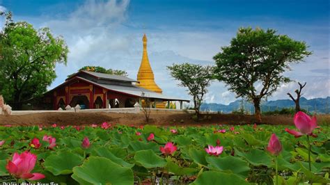 ကျွန်တော်တို့ရဲ့ မြင်းဝင်းရွာရှုခင်းအလှ Youtube