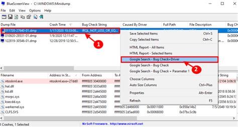 How To Read Memory Dump Files In Windows