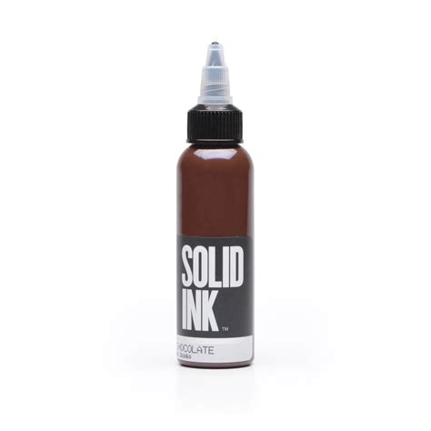Solid Ink Opaque Series Chocolate Professional Tattoo Ink Eikon