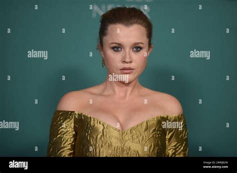 Essie Randles Arrives At The Premiere Of Apples Never Fall On Tuesday March 12 2024 In Los