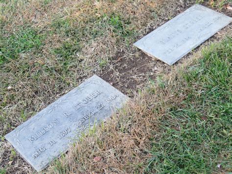 Milton Robert Stober 1897 1984 Find A Grave Memorial