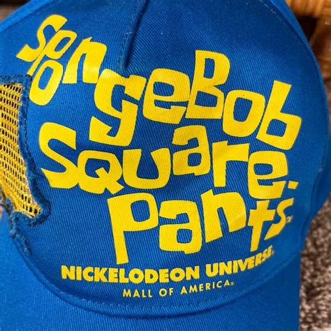 Vintage Spongebob Square Pants Nickelodeon Universe M Gem