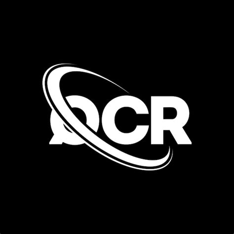 Premium Vector Qcr Logo Qcr Letter Qcr Letter Logo Design Initials