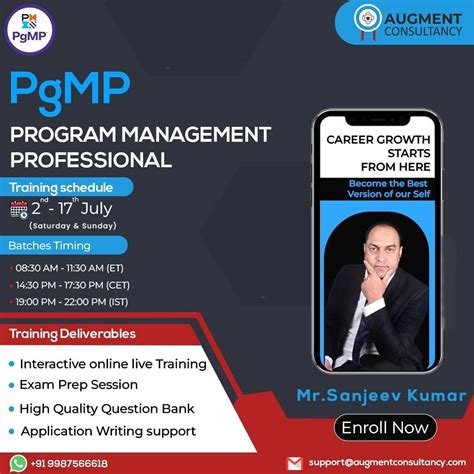 Best Pgmp Certificate Program Management Certifications Augment