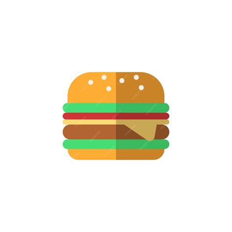 Premium Vector Burger Icon Simple Element From Grill And Barbecue Collection Creative Burger