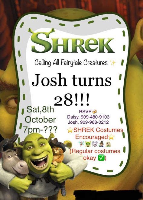 10 Shrek Party Ideas Shrek Bday Party Theme Shrek Cake