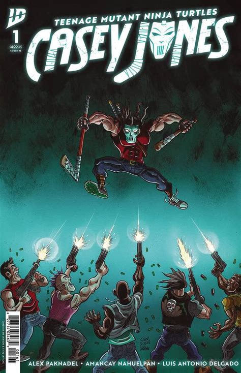 Tmnt Casey Jones 01 Idw Tmnt A Collection