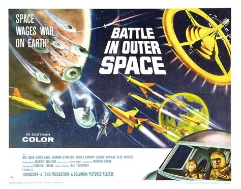 Battle In Outer Space 1959 Image Gallery Wikizilla The Kaiju