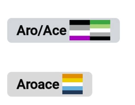 Whats The Diffrence Raromanticasexual