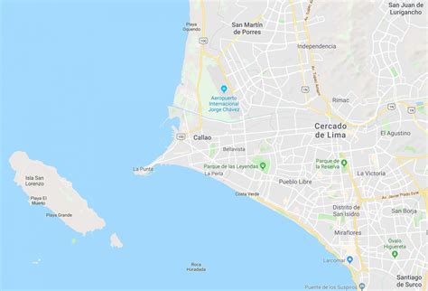 Conocer El Perú Provincia Constitucional Del Callao Blog Emarket Perú
