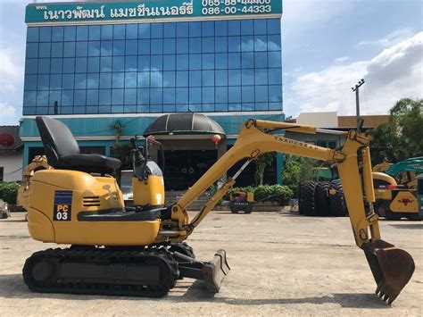 ตลาดซื้อขาย เครื่องจักร รถแบคโฮ รถขุด Komatsu โคมัทสึ กรุงเทพ มือสอง