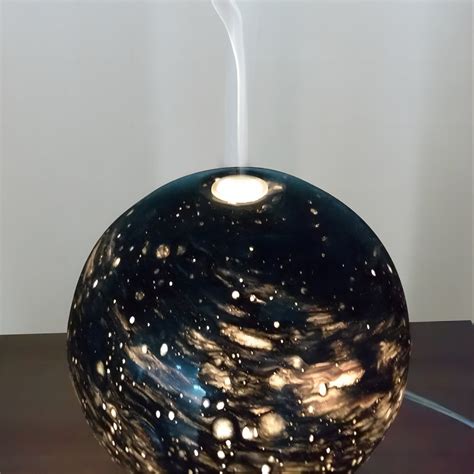Essential Oil Diffuser Humidifier Home Fragrance Light Diffuser Fans