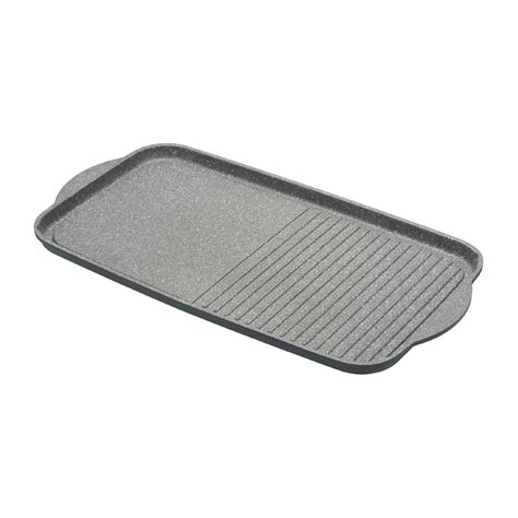 Masterclass Dual Griddle Tray 460mm Cast Aluminium Dx380 Buy Online