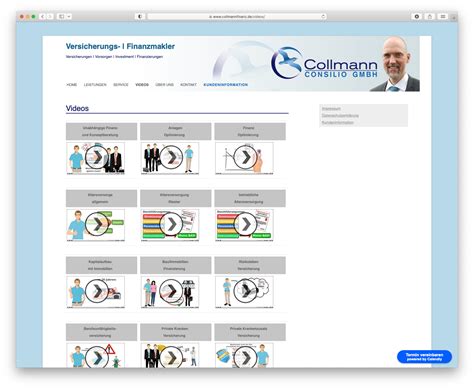 Softwerk Multimedia Agentur Collmann Finanzen