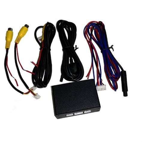 Conmutador De Cámara De Aparcamiento Delanteratrasera Carson 2c Vf Sound