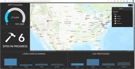 map i t on linkedin arcgis arcgisonline dashboards digitaltwin