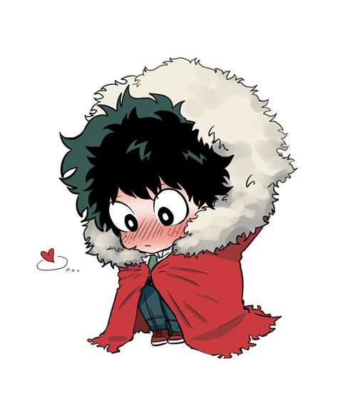Boku No Hero Academia Midoriya Izuku Katsudeku Mha Chibi Boku