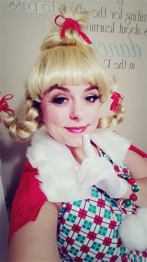 Halloween Cindy Lou Who