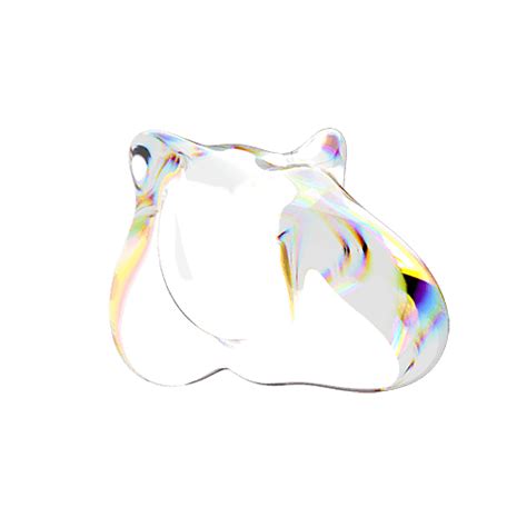 Shapefest™ Glass Prism Floating Blobs 3d Illustrations