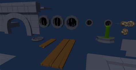 Low Poly Dungeon Creation Kit