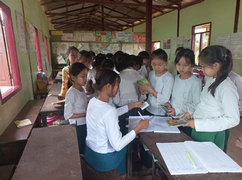 မိုင်းစံမြို့တွင် Mobile Library စနစ်ဖြင့် စာအုပ်စာစောင်များ လှည့်လည်င