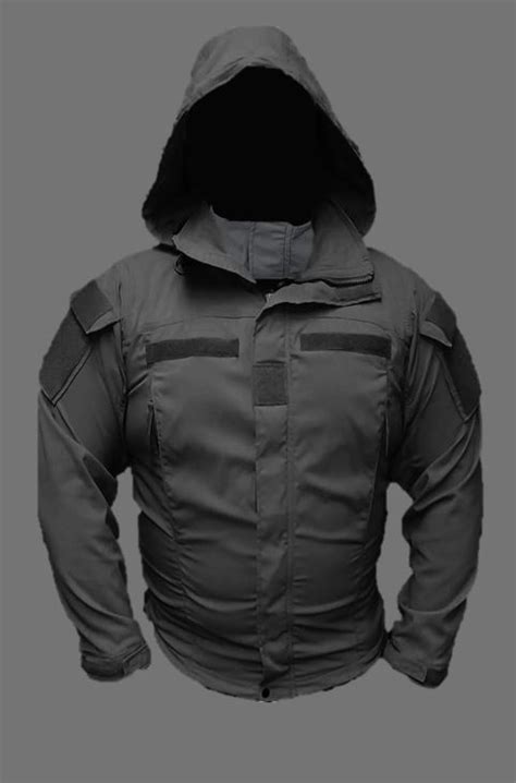 Black Layer 5 Jacket Tennier Industries Inc