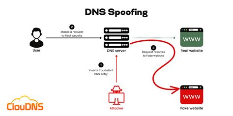 Dns Spoofing Dns Poisoning Cloudns Blog