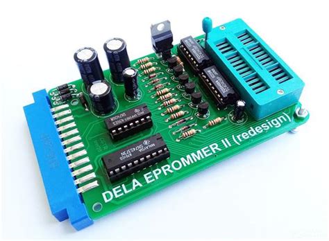 C64 Eprom Programmer Dela Eprommer Ii Redrawn Share Pcbway