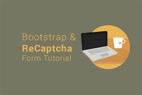 bootstrap recaptcha form tutorial template sherpa