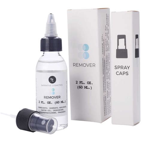 Narrative Cosmetics Alcohol Free Makeup Remover For Alcohol Activated