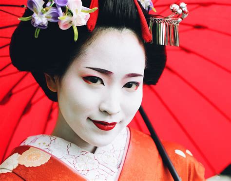 Maquillaje De Geishas Cómo Crear Un Look Tradicional Japonés