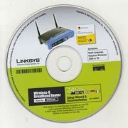 Cisco Linksys WRT G Wireless G Broadband Router Setup And Documentation CD ROM Cisco