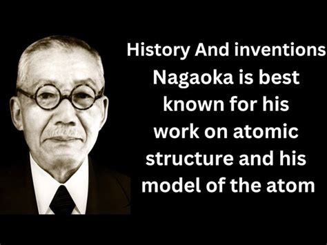Nagaoka Model Of The Atom