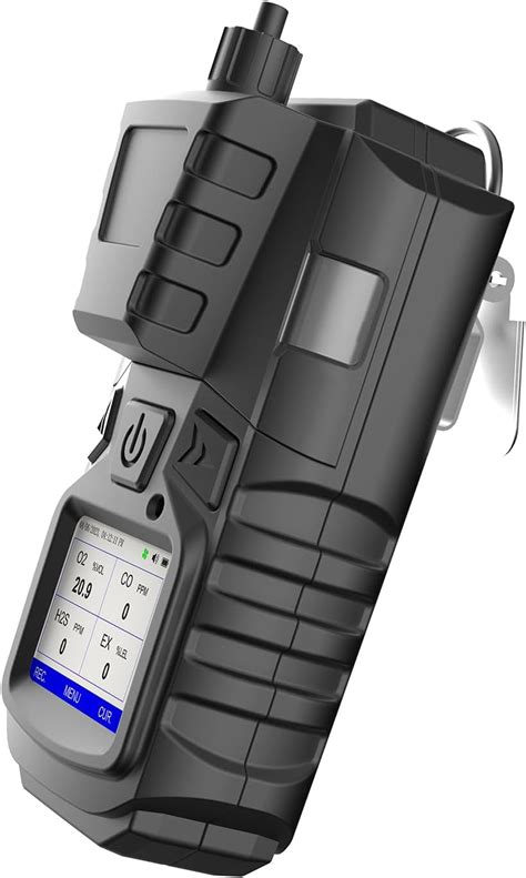 Gas Detector With Pump 4 Gas Monitor Multi Gas Detector Co Ex O2 H2s